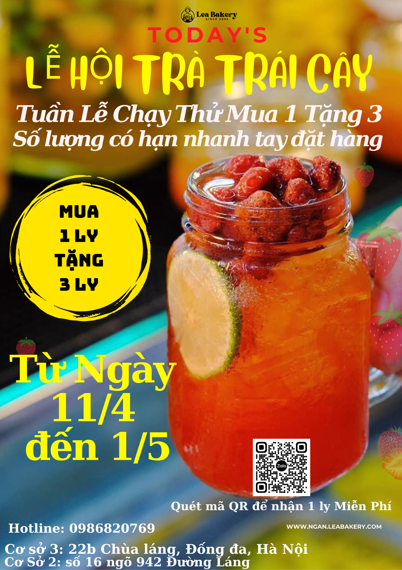 Trang Chủ - Lea Bakery
